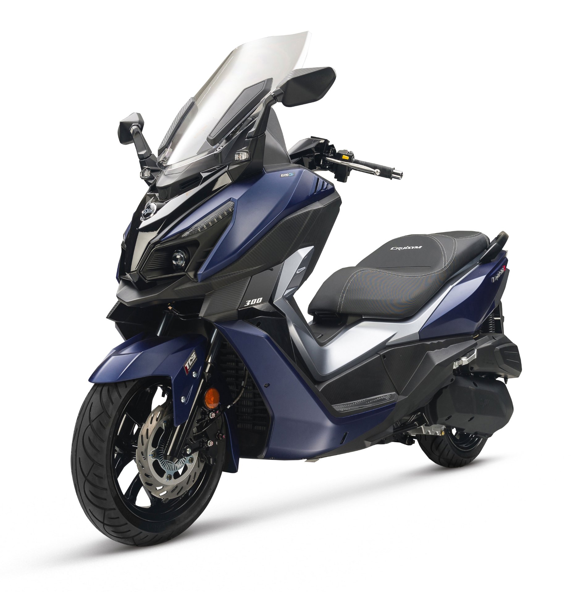 Cruisym Alpha 125 ABS - TCS