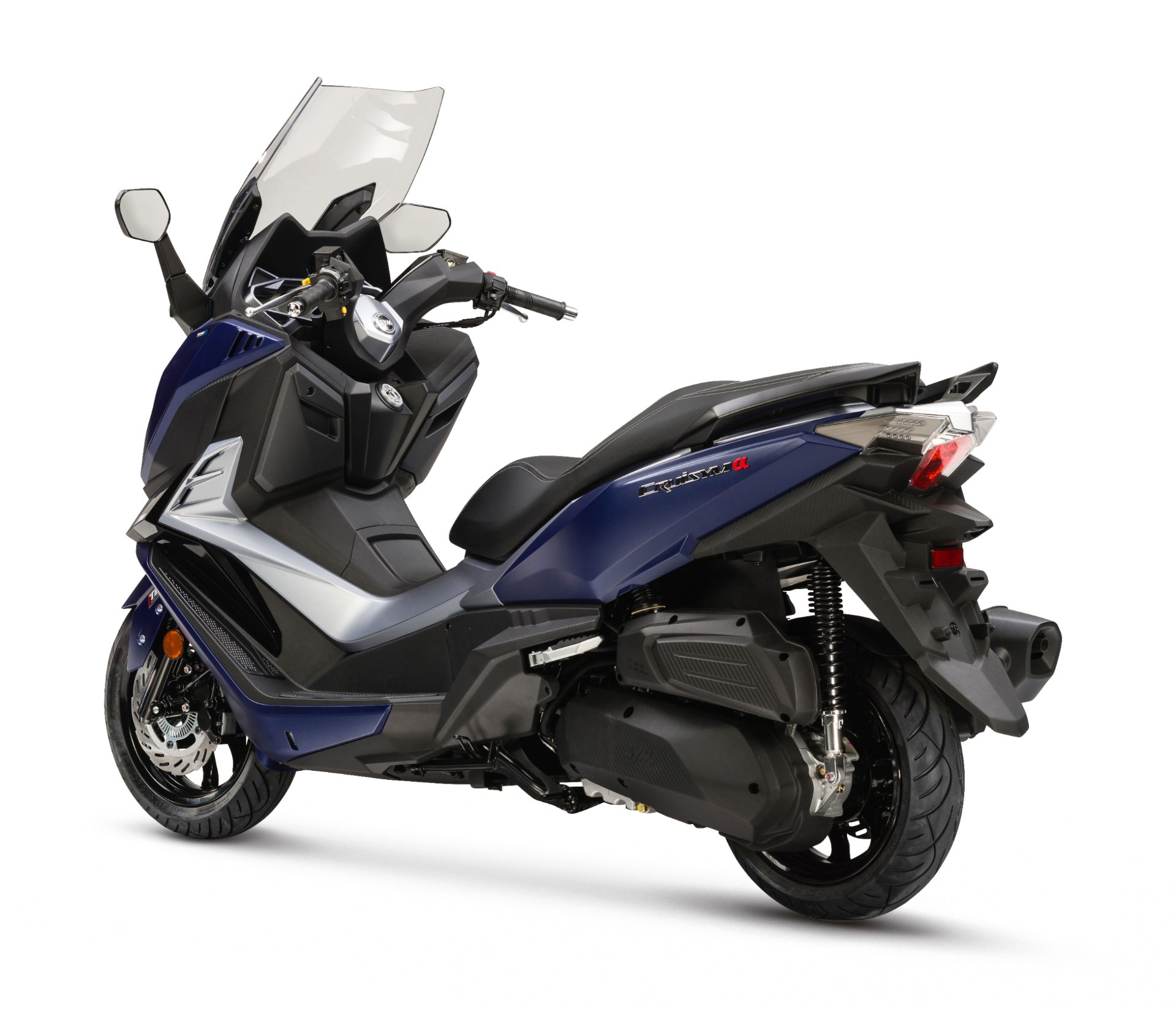 Cruisym Alpha 125 ABS - TCS