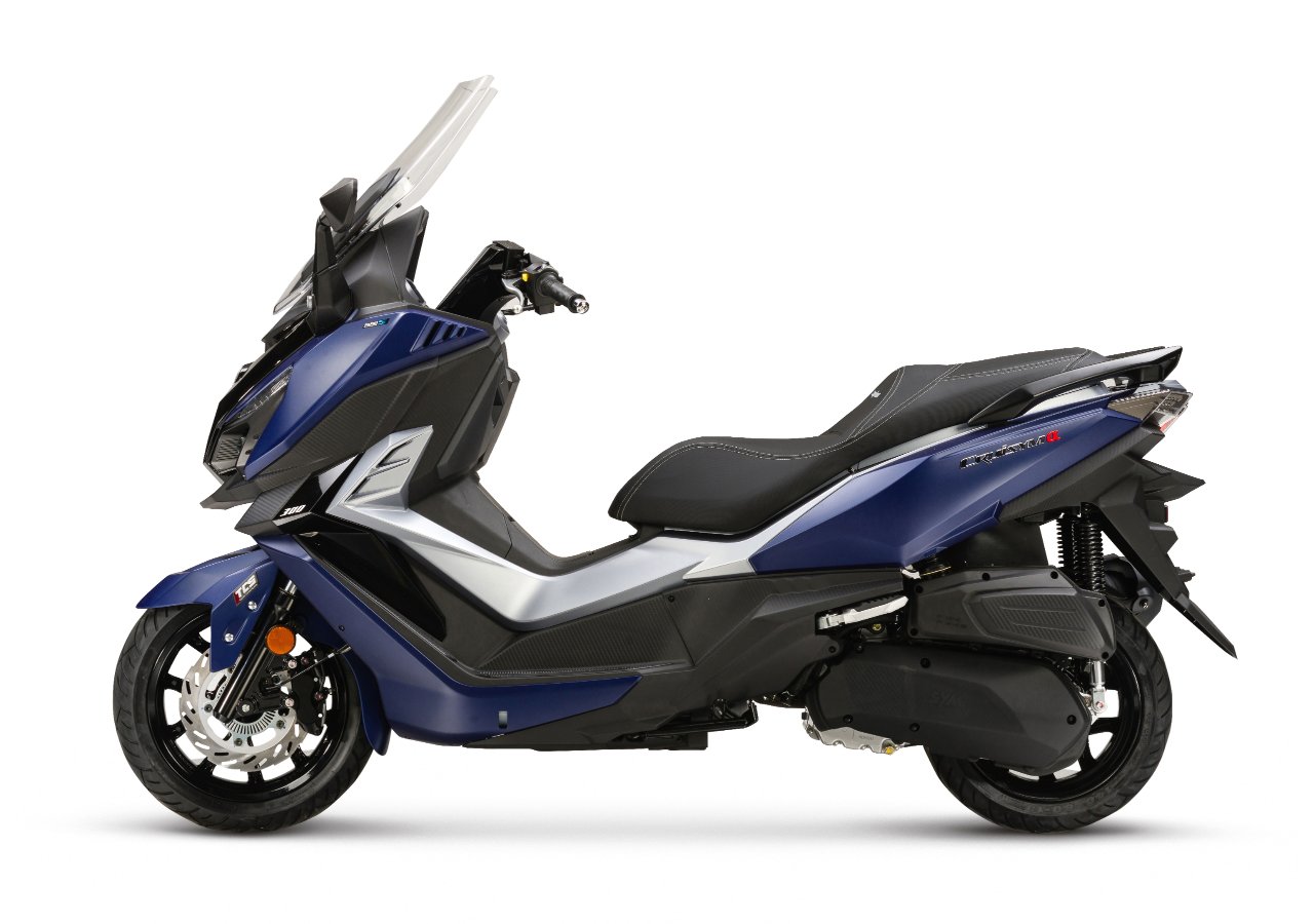 Cruisym Alpha 125 ABS - TCS