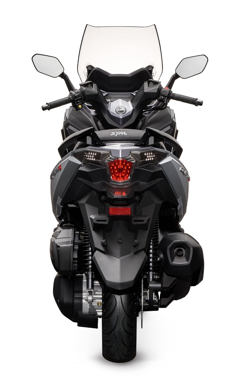 Cruisym Alpha 125 ABS - TCS